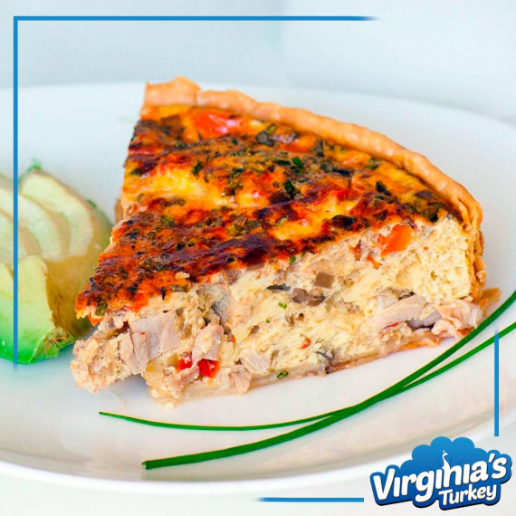 Pay salado de pavo ahumado | Virginia's Turkey